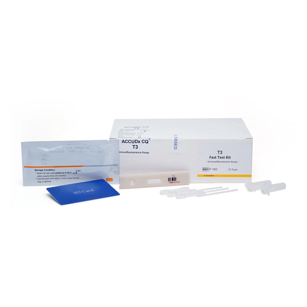 Buy AccuDx CQ T3 (25 Test) | Triiodothyronine Test | Accurex