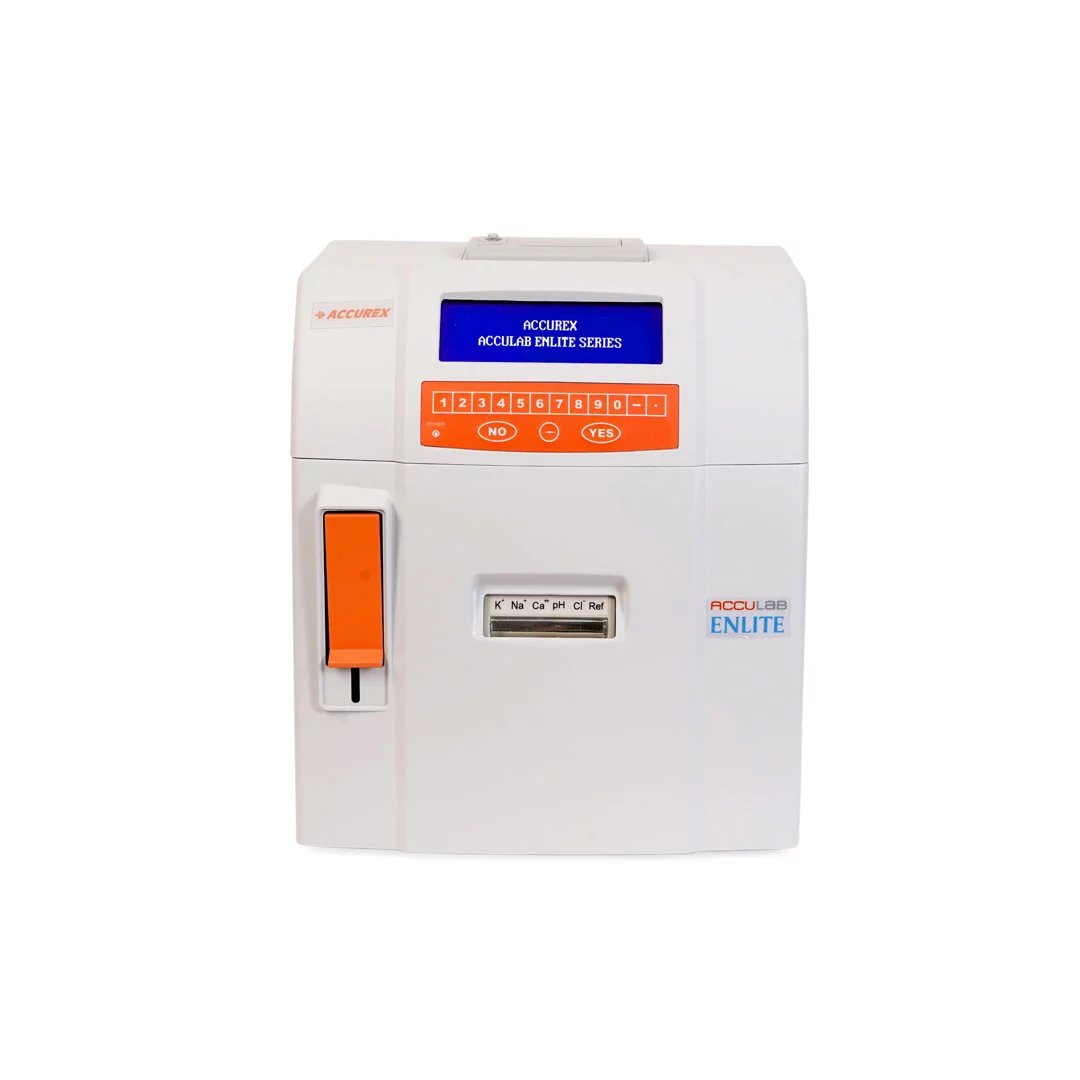 Buy Fully Automated Electrolyte Analyzer | Acculab Enlite | Accurex Buy Fully Automated Electrolyte Analyzer | Acculab Enlite | Accurex
