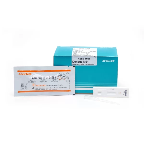 Buy Accutest Dengue NS1 (10Tests) | NS1 Antigen Rapid Test