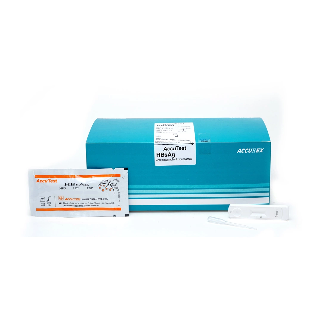 Buy Accutest HBsAg 50 Tests Hepatitis B Surface Antigen Buy Accutest HBsAg 50 Tests Hepatitis B Surface Antigen