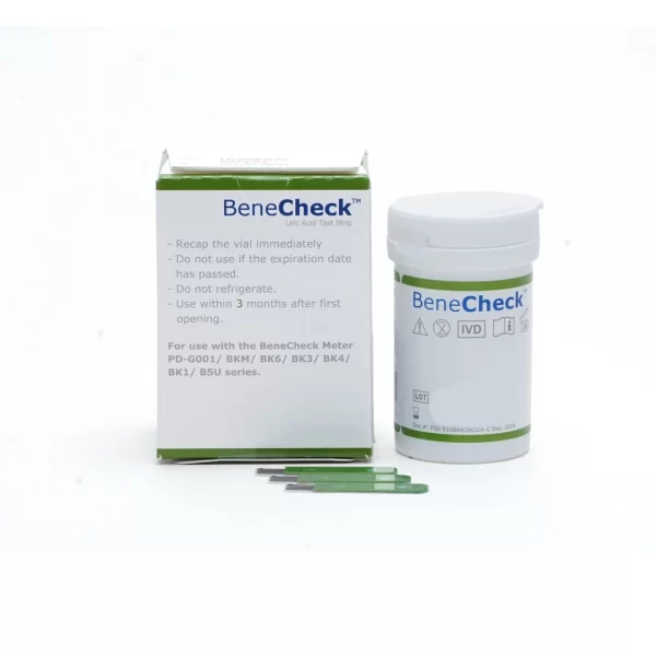 Buy Benecheck Uric Acid Strips (25 Test) | Uric acid test strips