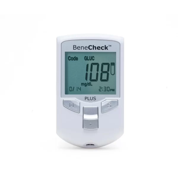 Buy Benecheck Plus Uric Acid Meter | 3 in 1 Uric Acid Monitoring | Accurex