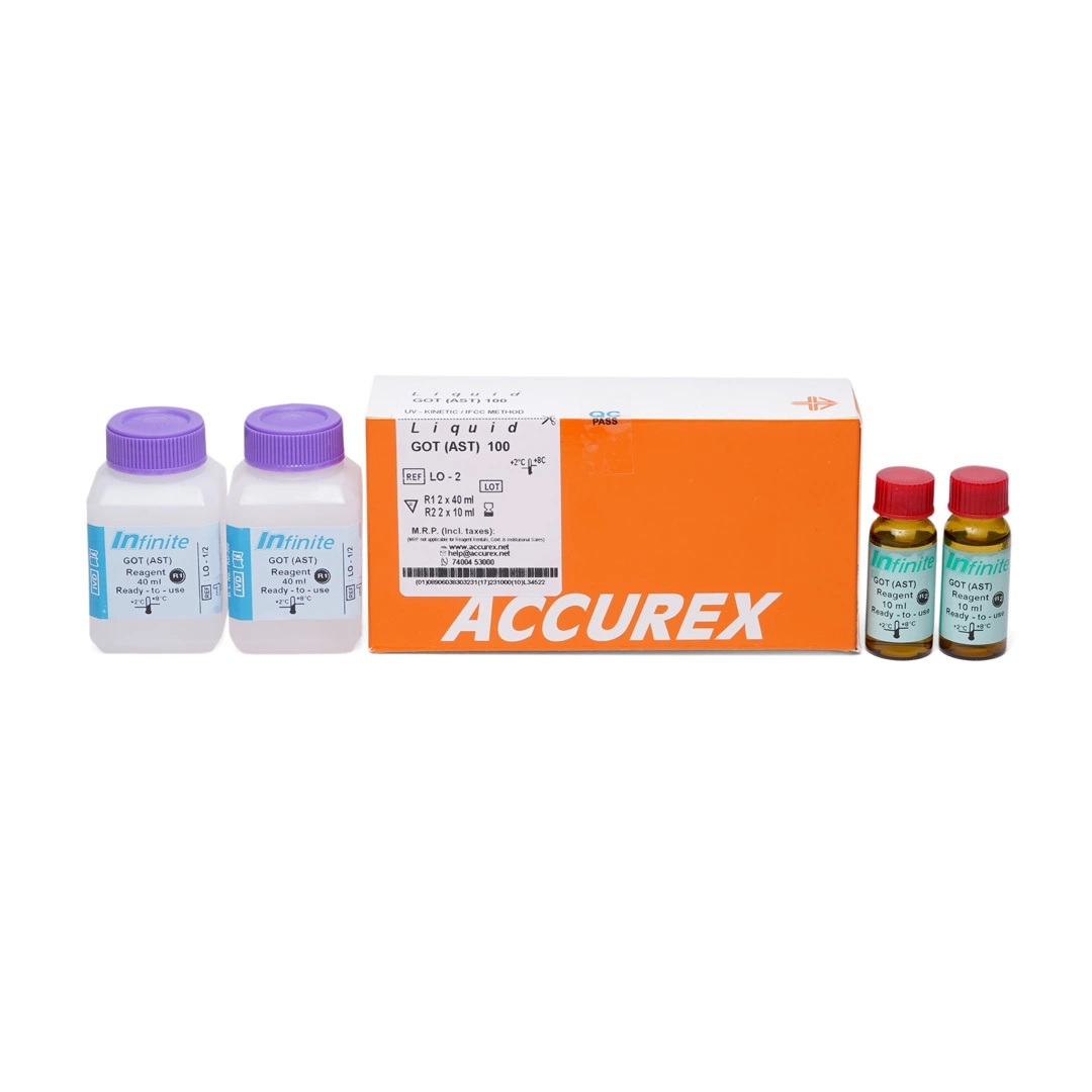 Buy GOT (AST) 100 | Clinical Chemistry Open Reagent | Accurex