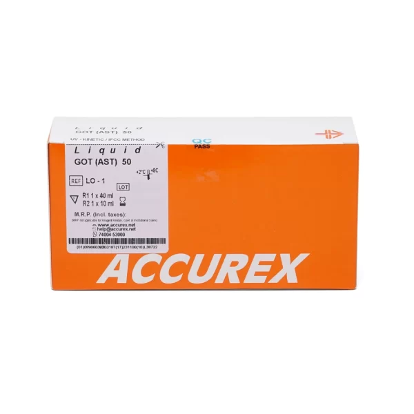 Buy GOT (AST) 50 | Clinical Chemistry Open Reagent | Accurex