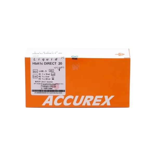 Buy HbA1c Direct 20 | Clinical Chemistry Open Reagent | Accurex
