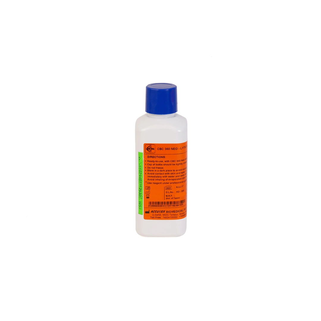 CBC 360 Neo Lytic Reagent 500ml | Hematology | System Reagent