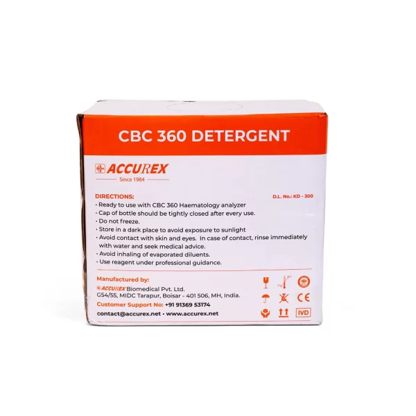CBC 360 Neo (RFID) Detergent 20L | Hematology | System Reagent