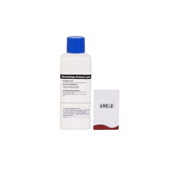 Buy Hematology Analyzer Lyse (LYC – 2) 500ml | System Reagent